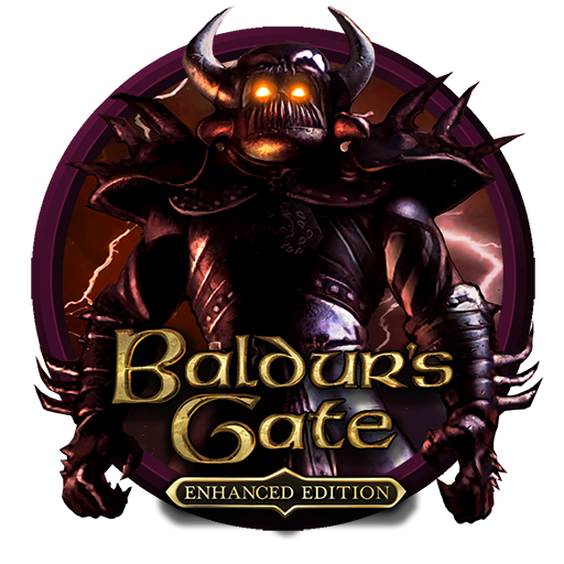 Icon for Baldur's Gate: Enhanced Edition by Broken_Noah - SteamGridDB