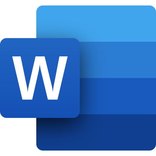 Icon for Microsoft Word (Program) by Kokasgui - SteamGridDB