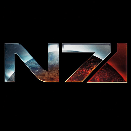 Mass Effect N7 Logo Png