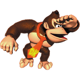 Icon for Donkey Kong 64 by Tarrmantis - SteamGridDB