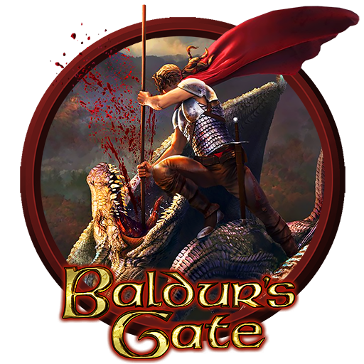 Icon for Baldur's Gate by Broken_Noah - SteamGridDB
