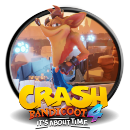 Icon for Crash Bandicoot 4: It's About Time by cyberbobgr - SteamGridDB