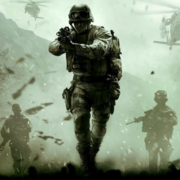 Icon for Call of Duty 4: Modern Warfare by AlexKVideos1 - SteamGridDB