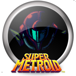 Super Metroid Logo Vector