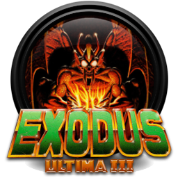 Icon for Ultima III: Exodus by Zaphero - SteamGridDB