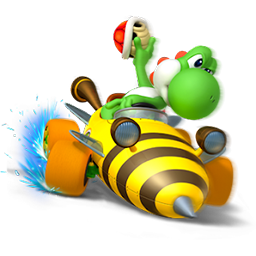 Mario Kart 7 Characters