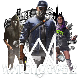 Icon for Watch_Dogs 2 by cyberbobgr - SteamGridDB