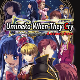 Icon for Umineko When They Cry - Answer Arcs by Burgos0PPTX - SteamGridDB