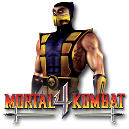 Icon for Mortal Kombat 4 by cyberbobgr - SteamGridDB