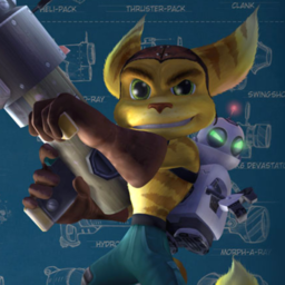 Icon for Ratchet & Clank by Xerlientt - SteamGridDB