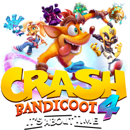 Icon for Crash Bandicoot 4: It's About Time by cyberbobgr - SteamGridDB