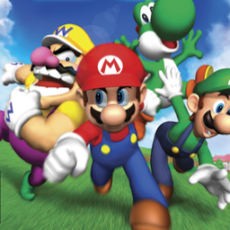 Icon for Super Mario 64 DS by Butter Pizza - SteamGridDB