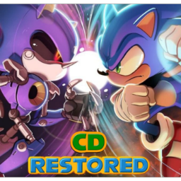 Icon for Sonic CD Restored by Universe Ranger - SteamGridDB