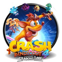 Icon for Crash Bandicoot 4: It's About Time by cyberbobgr - SteamGridDB