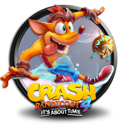 Icon for Crash Bandicoot 4: It's About Time by cyberbobgr - SteamGridDB