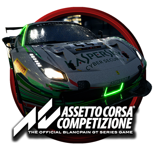 Icon for Assetto Corsa Competizione by Broken_Noah - SteamGridDB