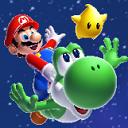 Icon for Super Mario Galaxy 2 by GabrielXZLIVE - SteamGridDB