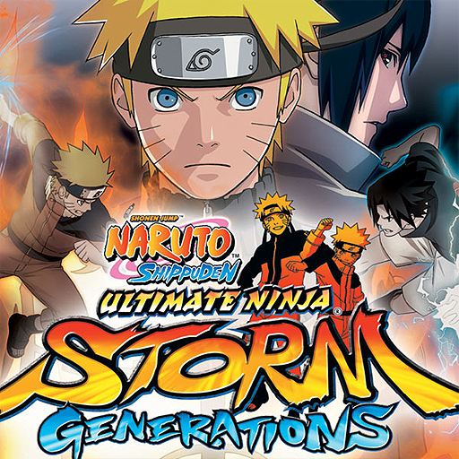 Icon for Naruto Shippuden: Ultimate Ninja Storm Generations by Ichiron47 - SteamGridDB