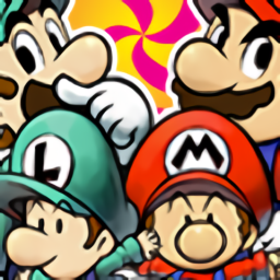 Icon for Mario & Luigi: Partners In Time by Sho. - SteamGridDB