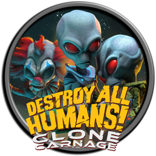 Icon for Destroy All Humans! – Clone Carnage by LutzPS - SteamGridDB