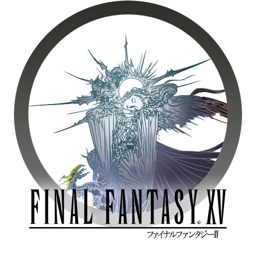 Final Fantasy 15 Logo