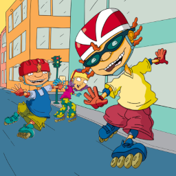 Icon for Rocket Power Gettin' Air by djbobw - SteamGridDB