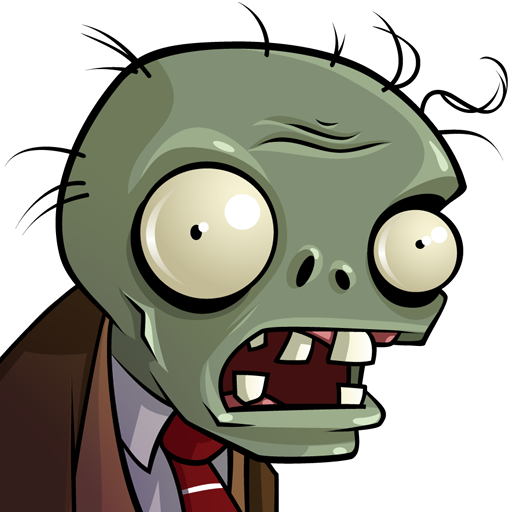 Plants Vs Zombies Zombie Face