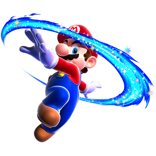Icon for Super Mario Galaxy by Kam - SteamGridDB