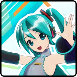 Icon for Hatsune Miku: Project DIVA Mega Mix by TheDustyForest ...