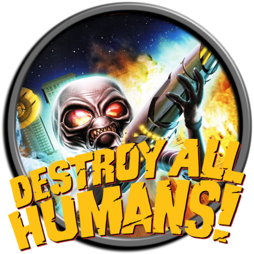Icon for Destroy All Humans! by LutzPS - SteamGridDB