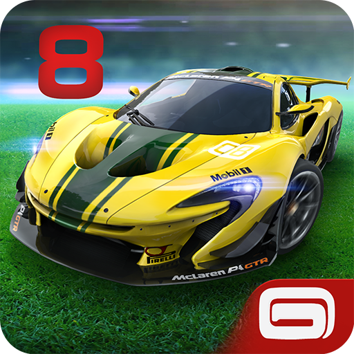 Asphalt 8 Airborne Logo