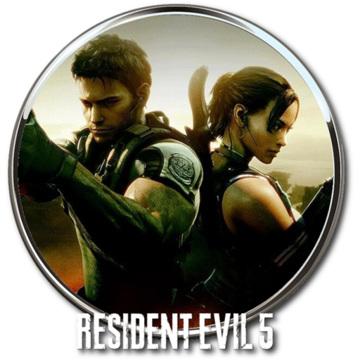 Icon for Resident Evil 5 by duhnuhnuh_duhnuhnuh - SteamGridDB