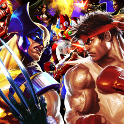 Icon for Ultimate Marvel vs. Capcom 3 by ABH20 - SteamGridDB