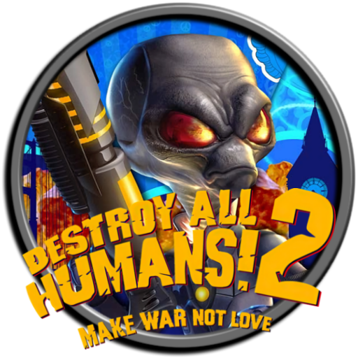 Icon for Destroy All Humans! 2 by LutzPS - SteamGridDB