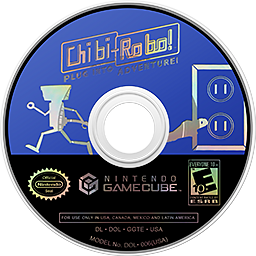 Icon for Chibi-Robo! Plug into Adventure! by NeroXVLX - SteamGridDB