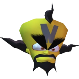 Icon for Crash Bandicoot: The Wrath of Cortex by chickenish - SteamGridDB