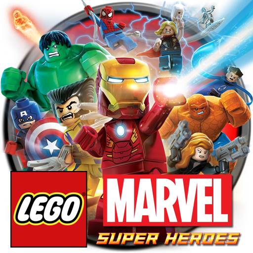 Icon for LEGO Marvel Super Heroes by LutzPS - SteamGridDB