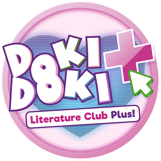 Icon for Doki Doki Literature Club Plus! by Pixelguin - SteamGridDB