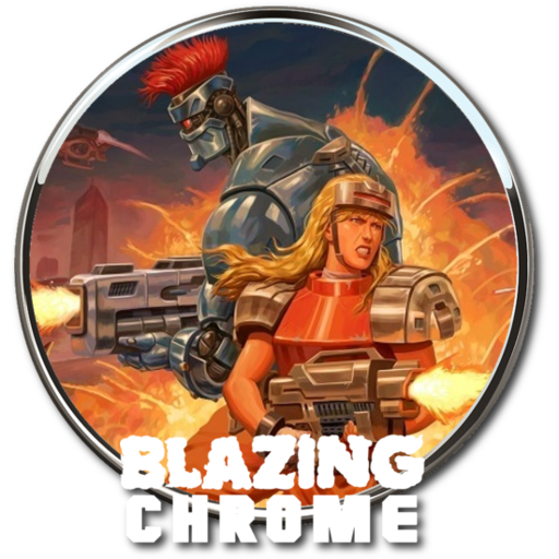 Icon for Blazing Chrome by duhnuhnuh_duhnuhnuh - SteamGridDB