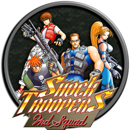 Icon for SHOCK TROOPERS 2nd Squad by LutzPS - SteamGridDB