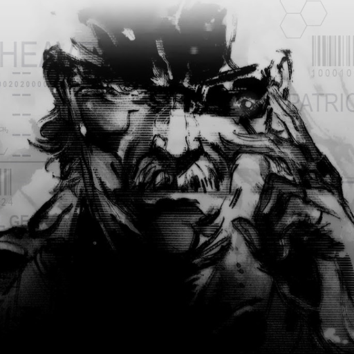 Icon for Metal Gear Solid 4: Guns of the Patriots by Maxine - SteamGridDB