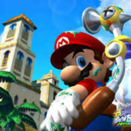 Icon for Super Mario Sunshine by Lycaon - SteamGridDB