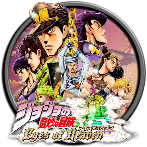 Icon for JoJo's Bizarre Adventure: Eyes of Heaven by LutzPS - SteamGridDB