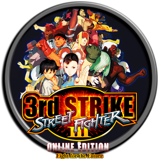 Icon for Street Fighter III: 3rd Strike by LutzPS - SteamGridDB