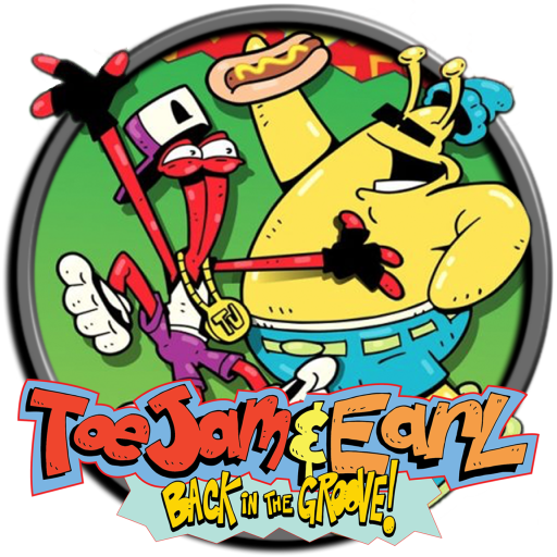 Icon for ToeJam & Earl: Back in the Groove by LutzPS - SteamGridDB