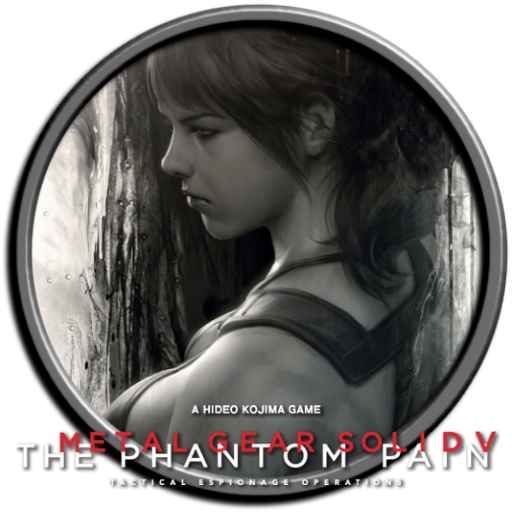 Icon for Metal Gear Solid V: The Phantom Pain by LutzPS - SteamGridDB