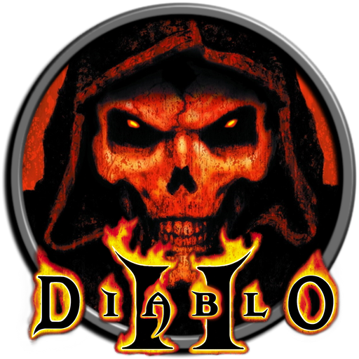 Icon for Diablo II by LutzPS - SteamGridDB