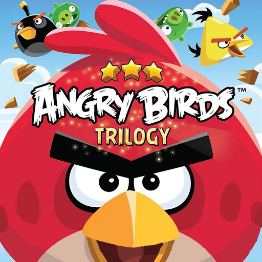 Icon for Angry Birds Trilogy by TannerOBJ - SteamGridDB