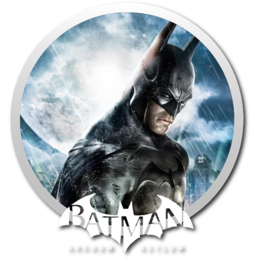 Icon for Batman: Arkham Asylum GOTY Edition by duhnuhnuh_duhnuhnuh ...