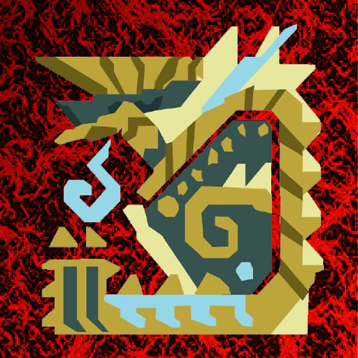 Icon for Monster Hunter Portable 3rd by BigBoo - SteamGridDB